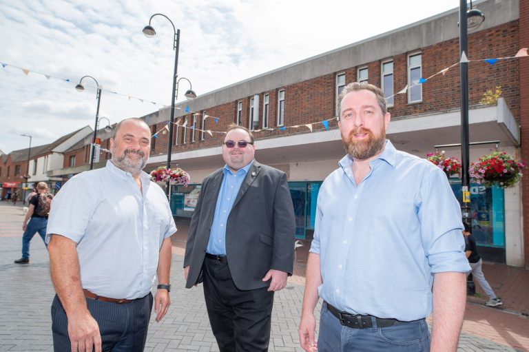 King Edward VI College announced as key tenants of town centre ...
